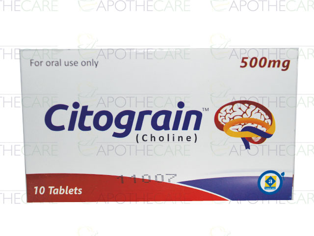 Citograin Tab 500mg 1x10's
