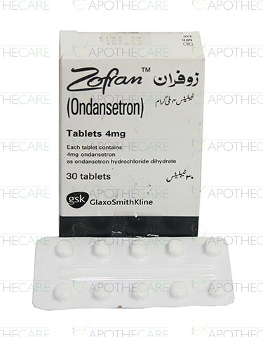 Zofran Tab 4mg 30's