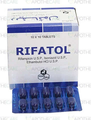 Rifatol Tab 10x10's