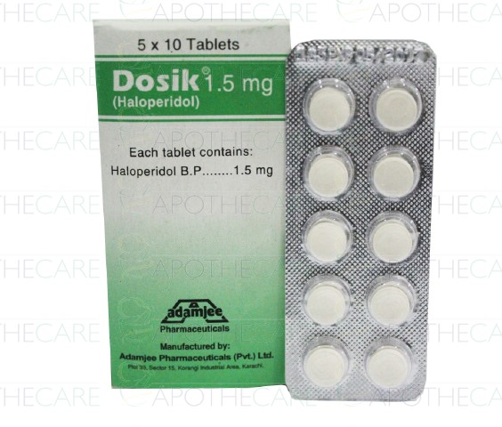Dosik Tab 1.5mg 10's
