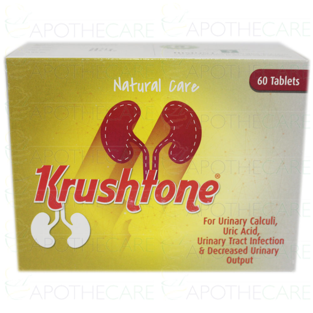 Krushtone Tab 60's