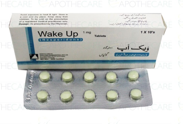 Wake Up 1mg Tab 10's