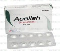 Acelish Tab 100mg 3x10's