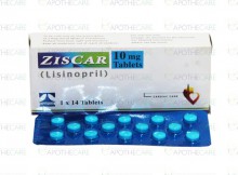 Ziscar Tab 10mg 1x14's