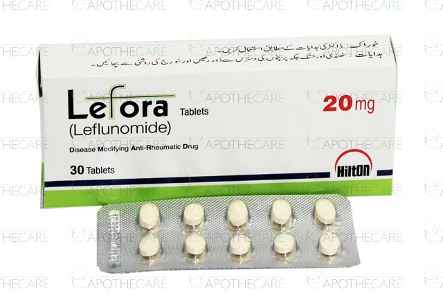 Lefora Tab 20mg 30's