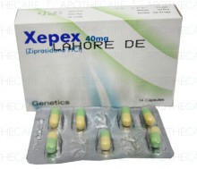 Xepex Cap 40mg 14's