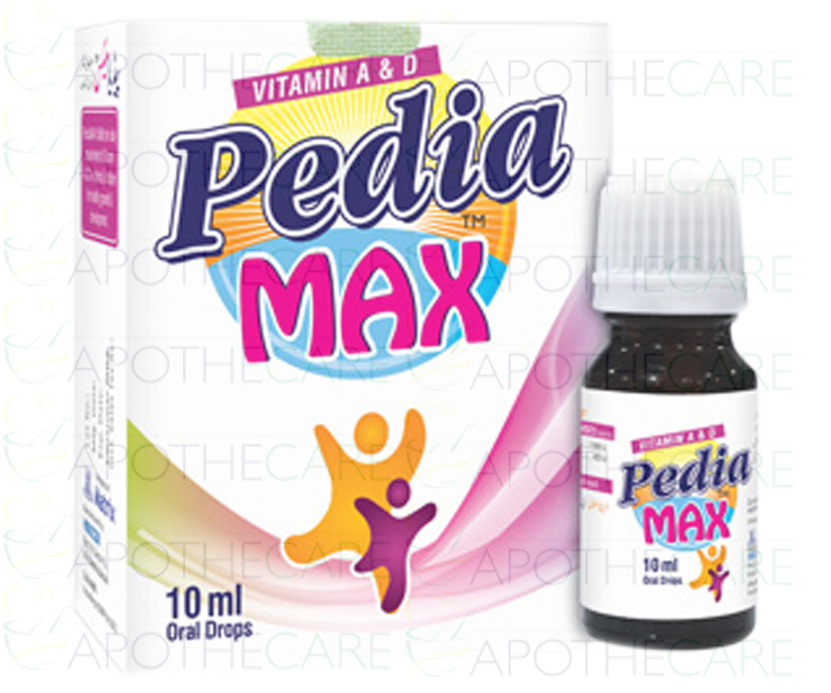 Pedia Max Oral Drops 10ml