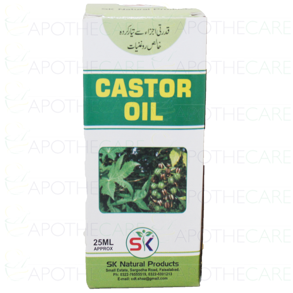 Castor Oil 25ml(Sk)