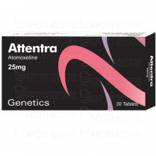 Attentra Tab 25mg 30's