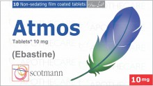 Atmos Tab 10mg 10's