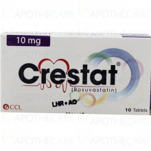 Crestat Tab 10mg 10's