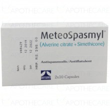 Meteospasmyl Cap 2x10's