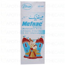 Mefnac Susp 50mg/5ml 60ml