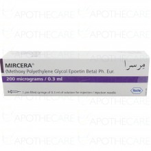 Mircera Inj 200mcg 1PFS