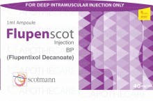 Flupenscot Inj 40Mg 1's