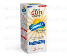 SunnyD Syp 1000IU/10ml 120ml