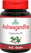 Ashwagandha Cap 60's