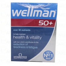 Wellman 50 Plus Tab 30's