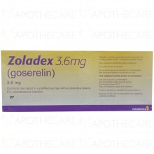 Zoladex Depot Inj 3.6mg 1PFS