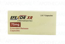 Efexor XR Cap 75mg 2x7's