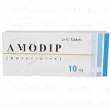 Amodip Tab 10mg 2x10's