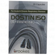 Dostin Cap 150mg 2x10's