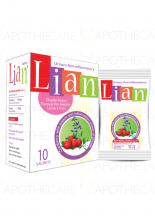 Lian Cranberry Flavour Sachet 10's