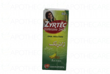 Zyrtec Syp 1mg 60ml