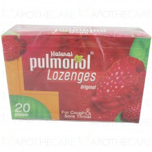 Pulmonol Original lozenges 20x6's