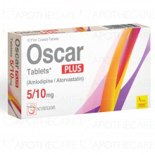 Oscar Plus Tab 5/10Mg 10's