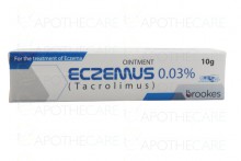 Eczemus Oint 0.03% 10g