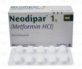 Neodipar Tab 500mg 10's