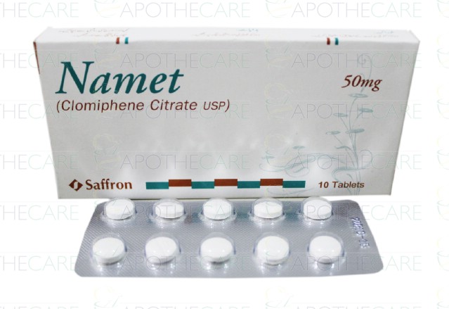 Namet Tab 50mg 10's