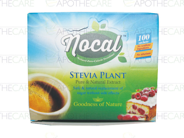 Nocal Sachet 100's