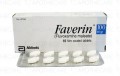 Faverin Tab 100mg 30's