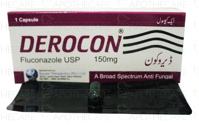 Derocon Cap 150mg 1's