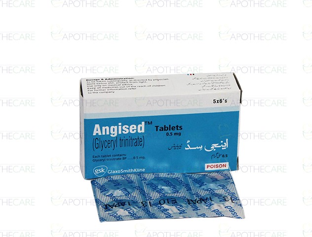 Angised Tab 0.5mg 30's
