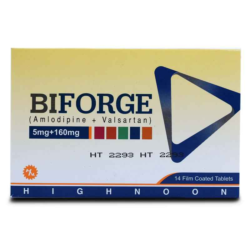 Biforge Tab 5/816mg 14's
