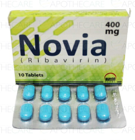 Novia Tab 400mg 10s