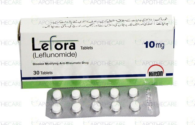Lefora Tab 10mg 30's