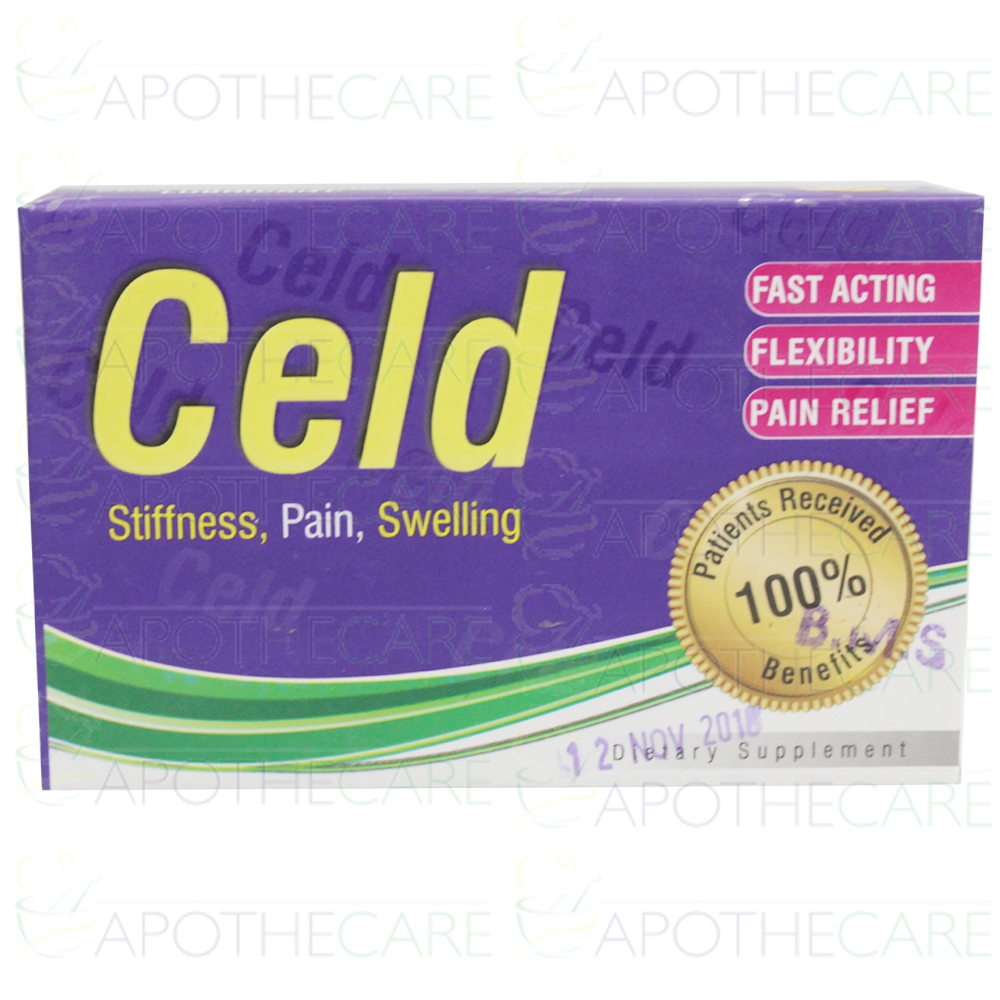 Celd Tab 500mg 20's