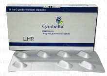 Cymbalta Cap 30mg 14's