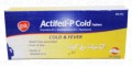 Actifed DM Cough Tab 500's
