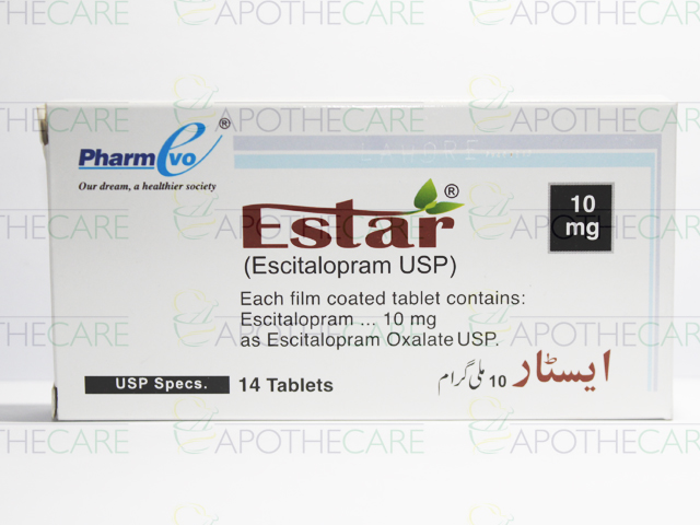 Estar Tab 10mg 14's