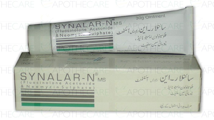 Synalar N Oint 30gm