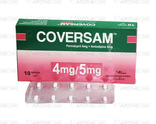 Coversam Tab 4mg/5mg 10's