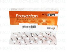 Prosartan Tab 8mg 14's