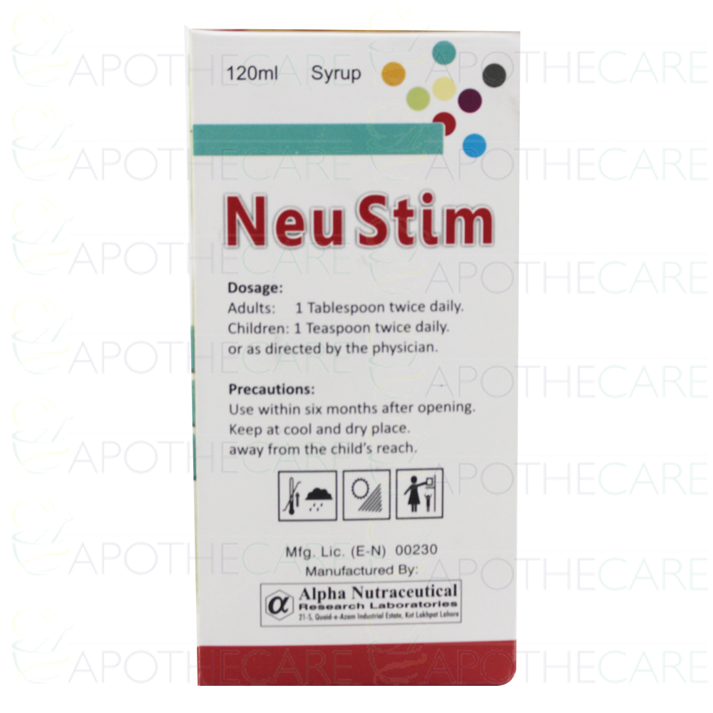 Neu Stim Syp 120ml