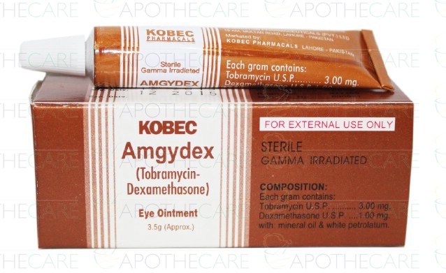 Amgydex Ophthalmic Oint 3.5g