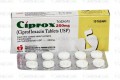 Ciprox Tab 500mg 10's